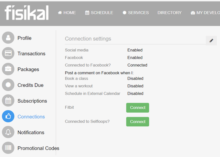HOW TO CONNECT FISIKAL TO YOUR EXTERNAL CALENDAR